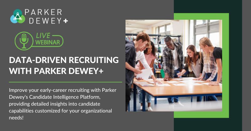 Data-driven Recruiting with Parker Dewey+